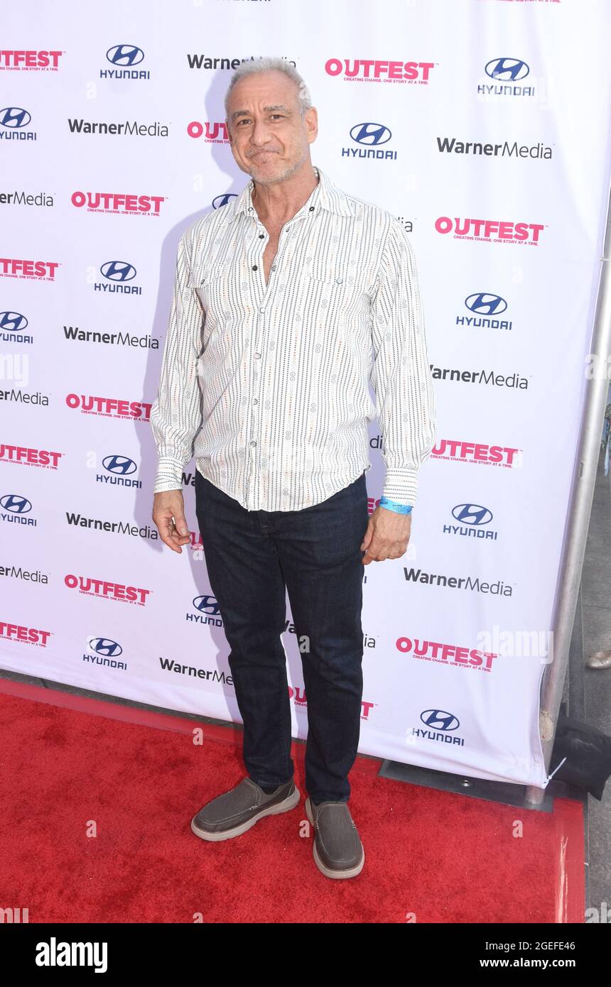 Los Angeles, California, USA 19th August 2021 Actor David Pevsner ...
