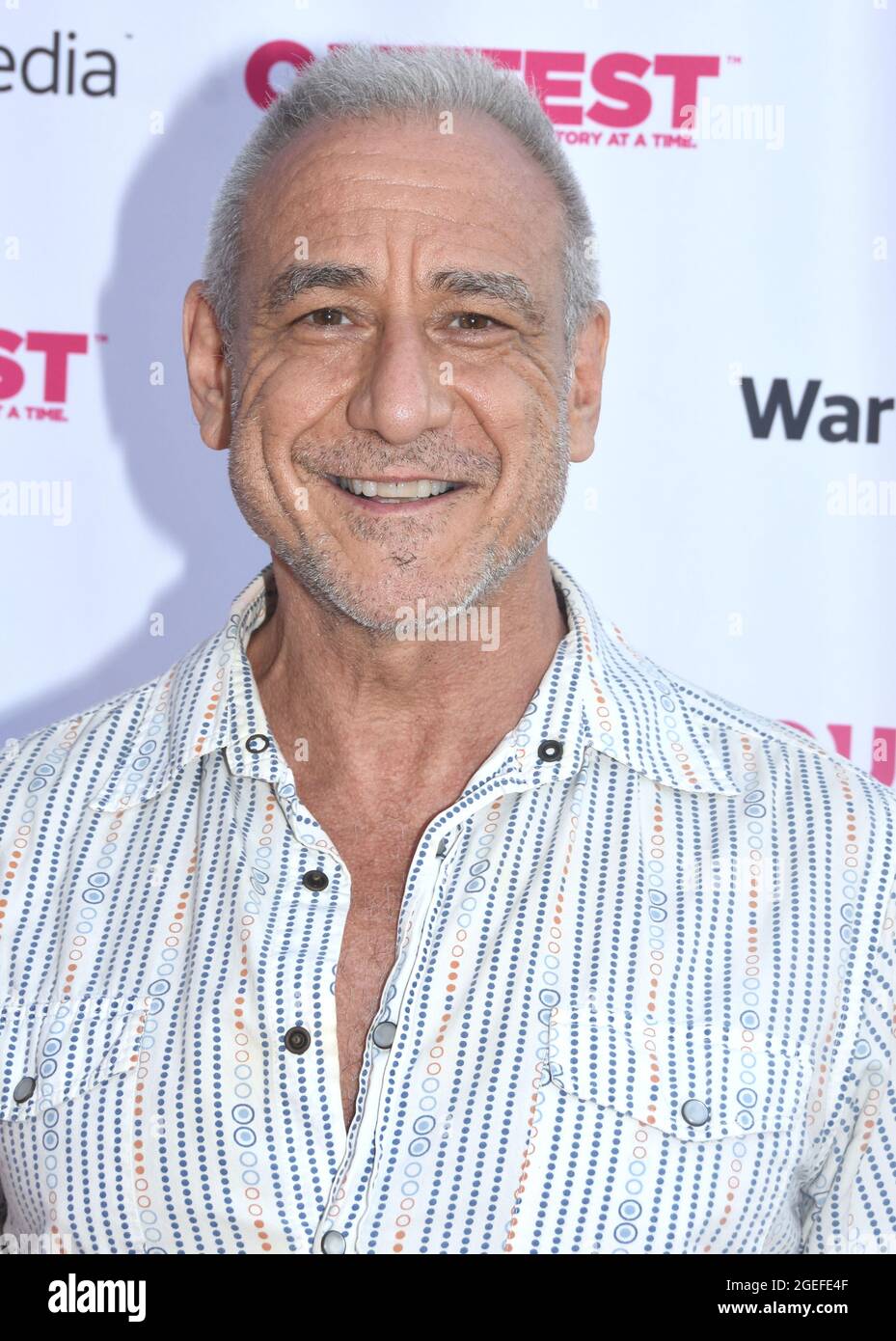 Los Angeles, California, USA 19th August 2021 Actor David Pevsner ...