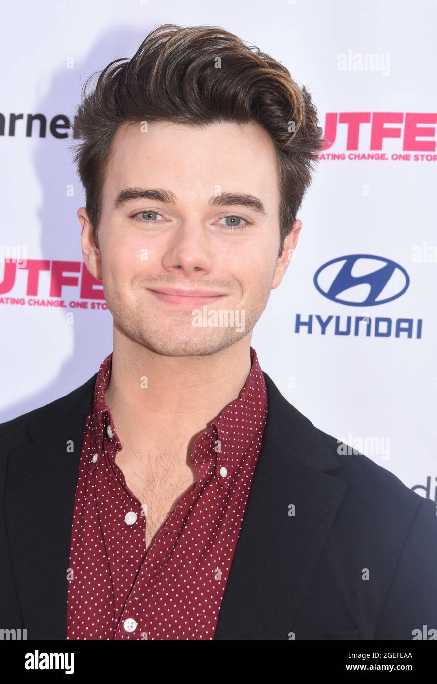 Los Angeles, California, USA 19th August 2021 Actor/author Chris Colfer ...
