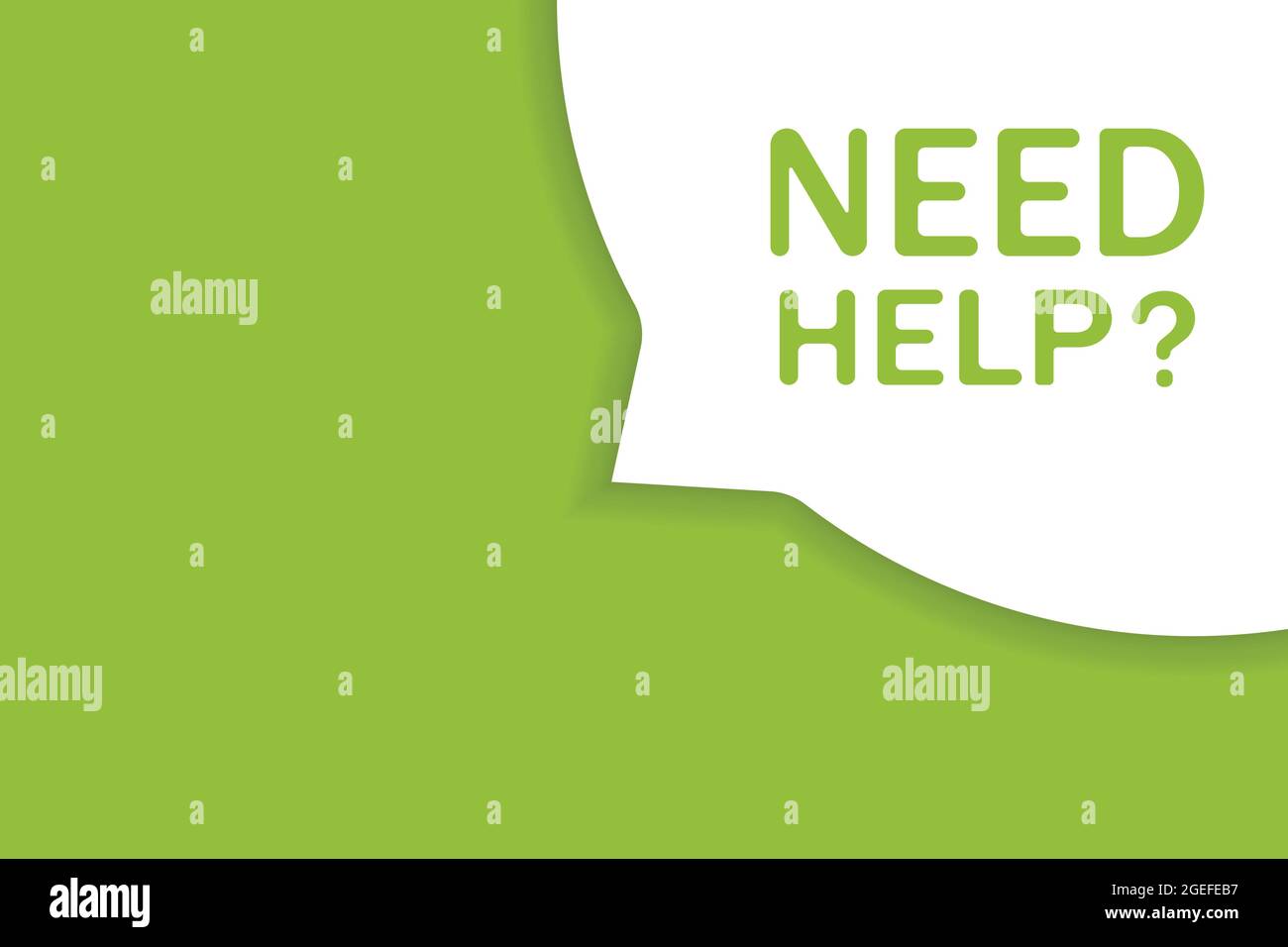 Need help speech bubble banner vector with copy space for business ...