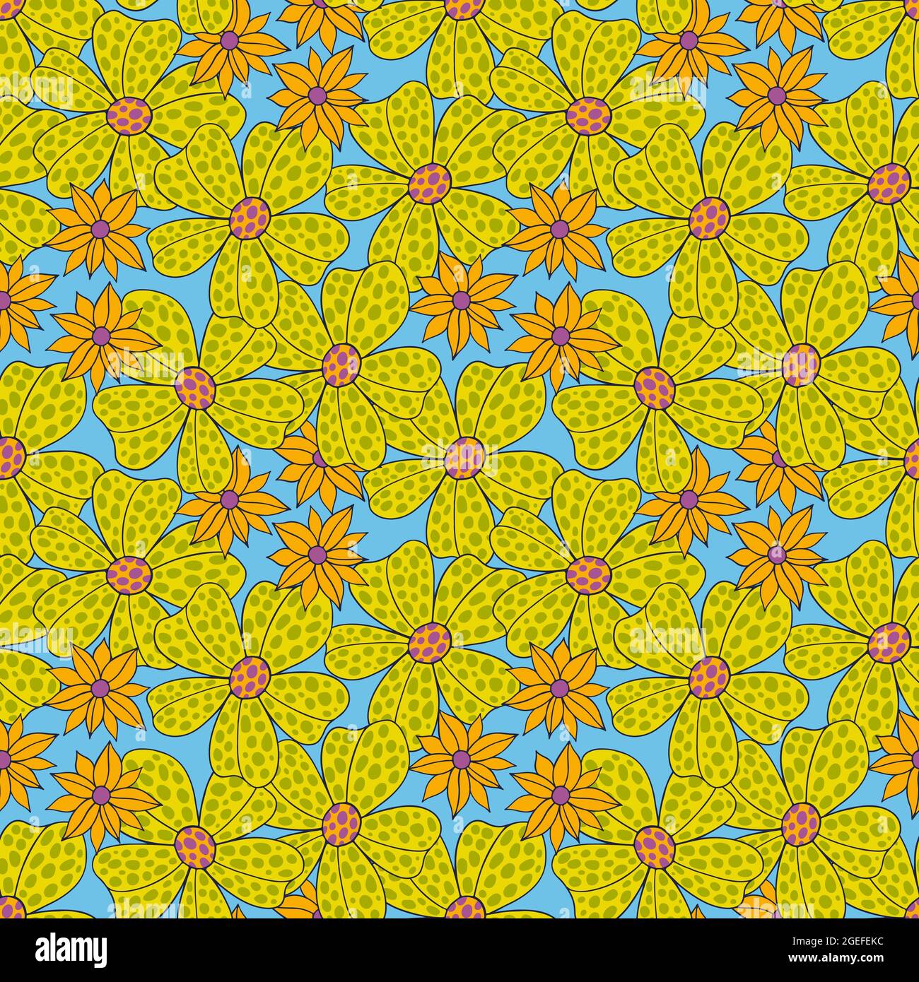 Garden flowe Stock Vector Images - Alamy