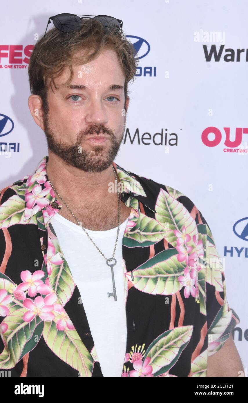 Los Angeles, California, USA 19th August 2021 Actor Sam Pancake attends ...