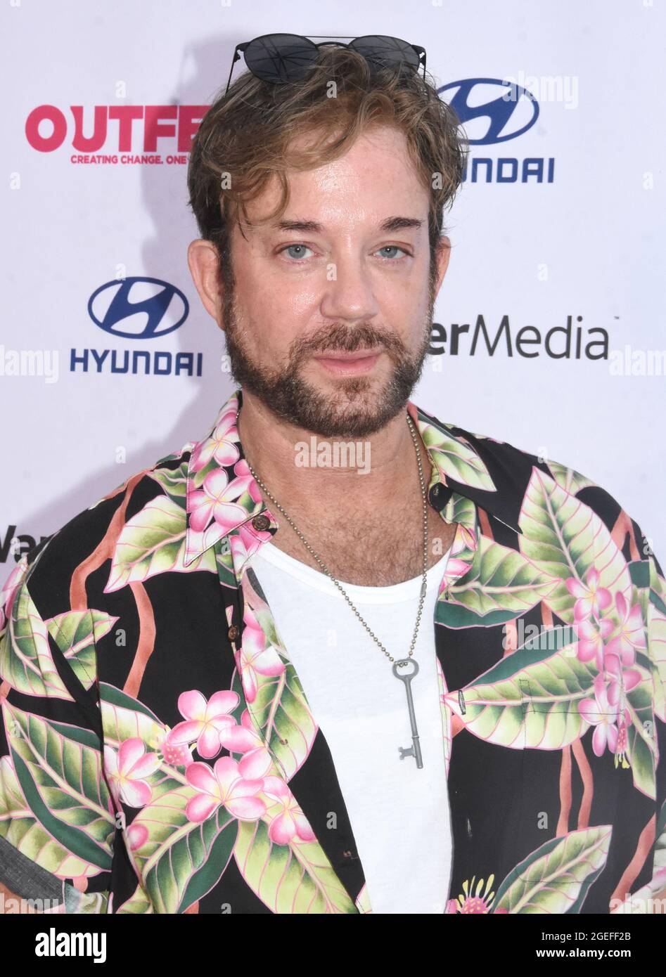 Los Angeles, California, USA 19th August 2021 Actor Sam Pancake attends ...