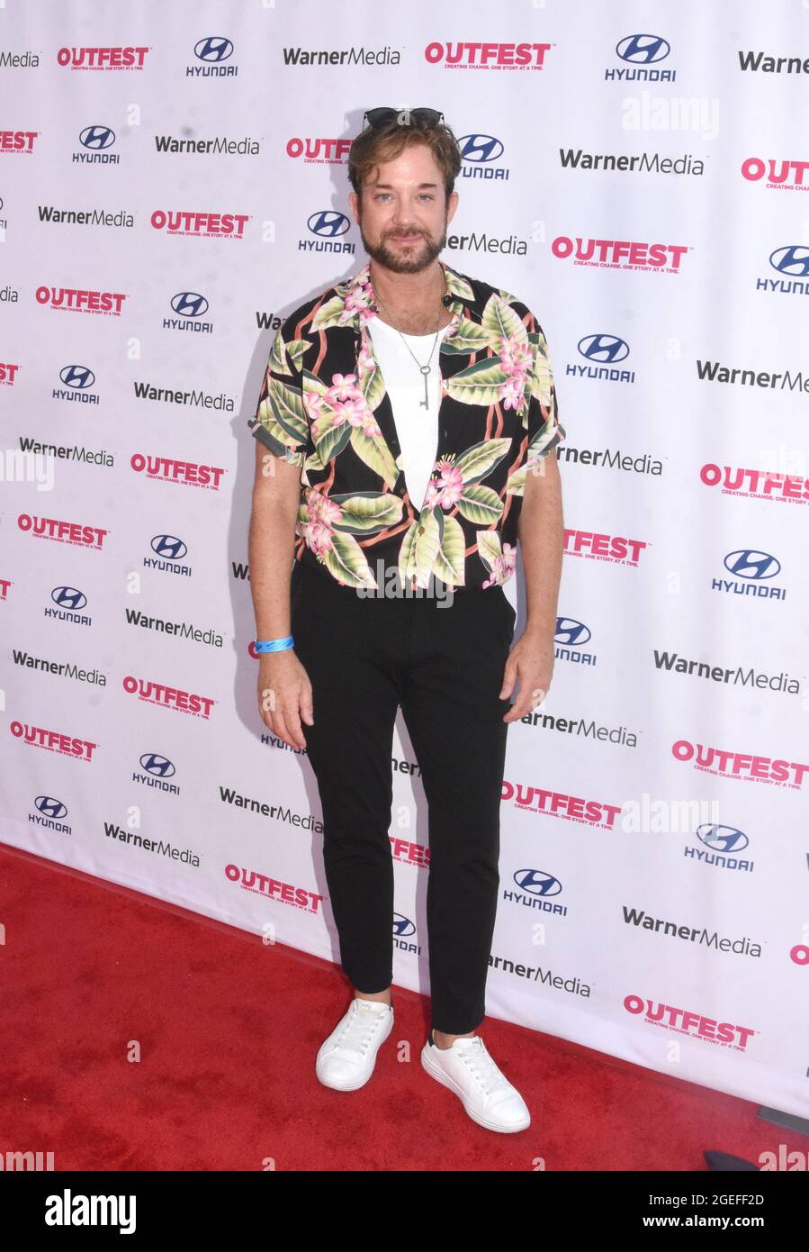 Los Angeles, California, USA 19th August 2021 Actor Sam Pancake attends ...