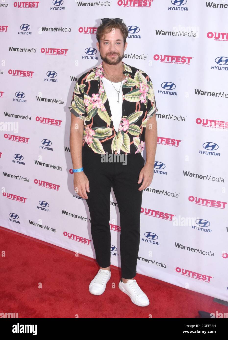 Los Angeles, California, USA 19th August 2021 Actor Sam Pancake attends ...