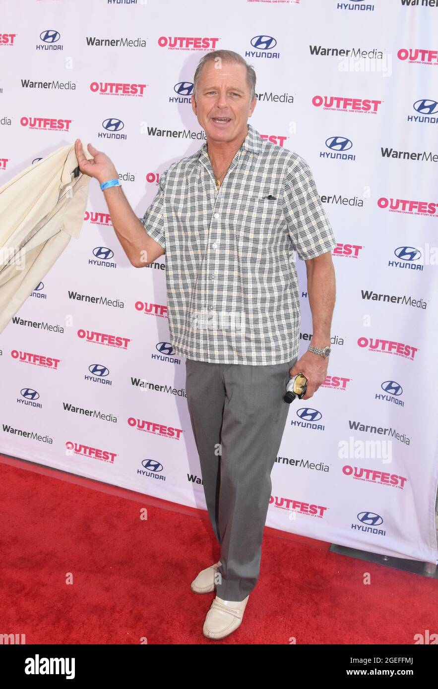 Los Angeles, California, USA 19th August 2021 Actor Maxwell Caulfield ...