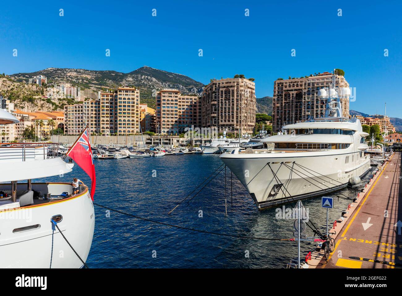 Cap d’ail harbour hi-res stock photography and images - Alamy