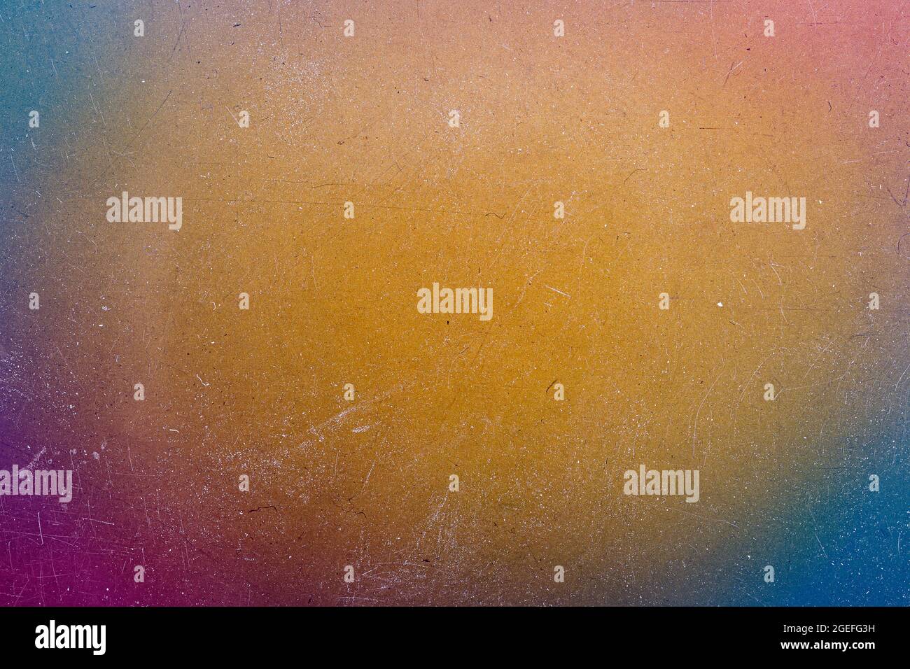 Abstract colorful scratched film texture background with heavy grain ...