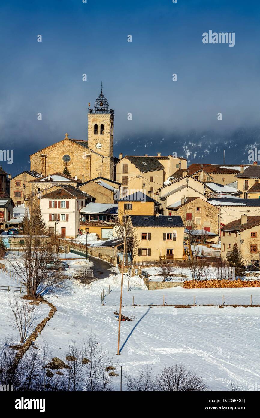 FRANCE, PYRENEES-ORIENTALES (66) LES ANGLES Stock Photo - Alamy