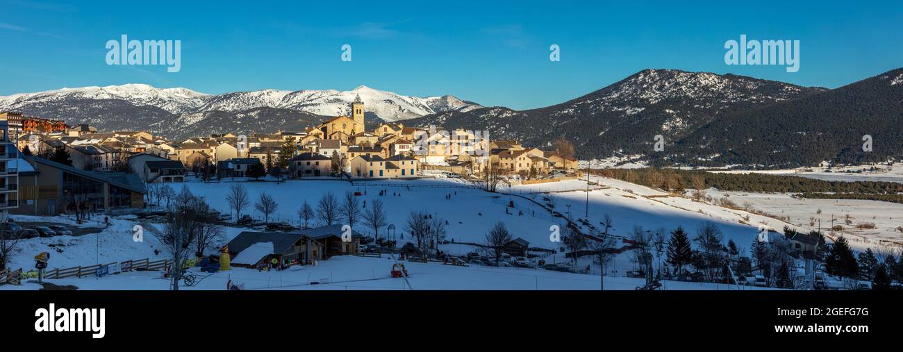 FRANCE, PYRENEES-ORIENTALES (66) LES ANGLES Stock Photo - Alamy