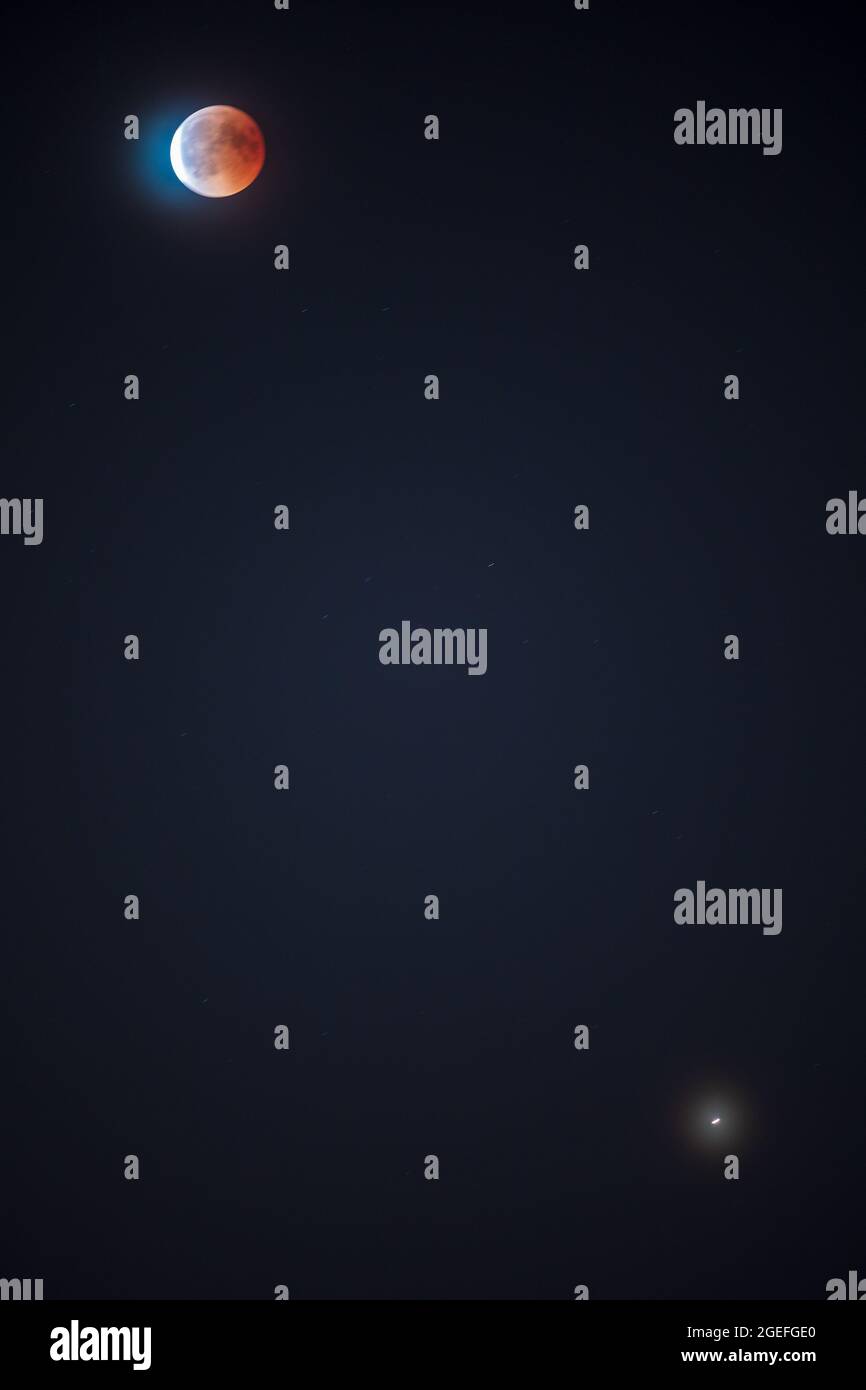 Nice moon hi-res stock photography and images - Alamy