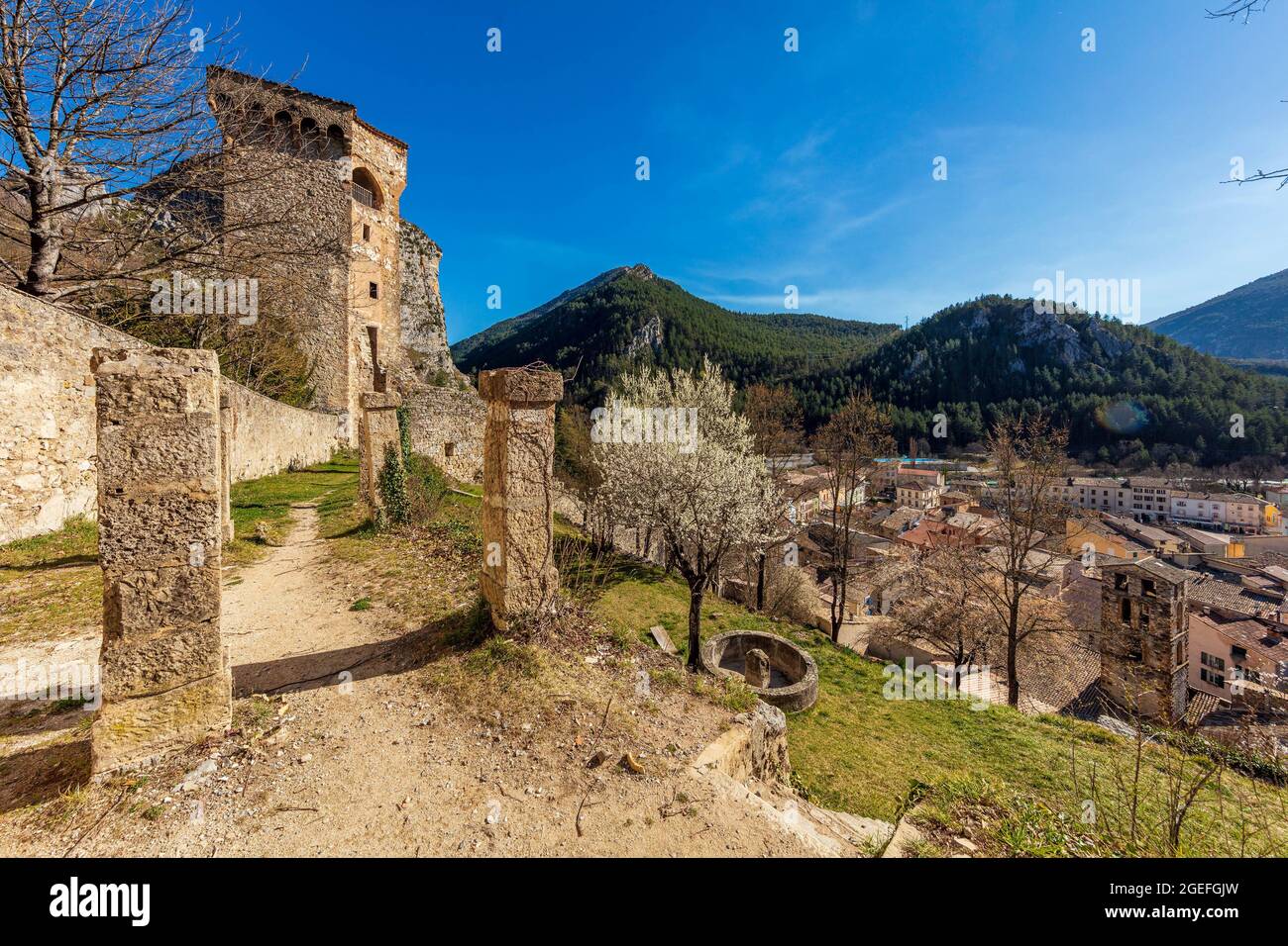 Pentagonal tower hi-res stock photography and images - Alamy