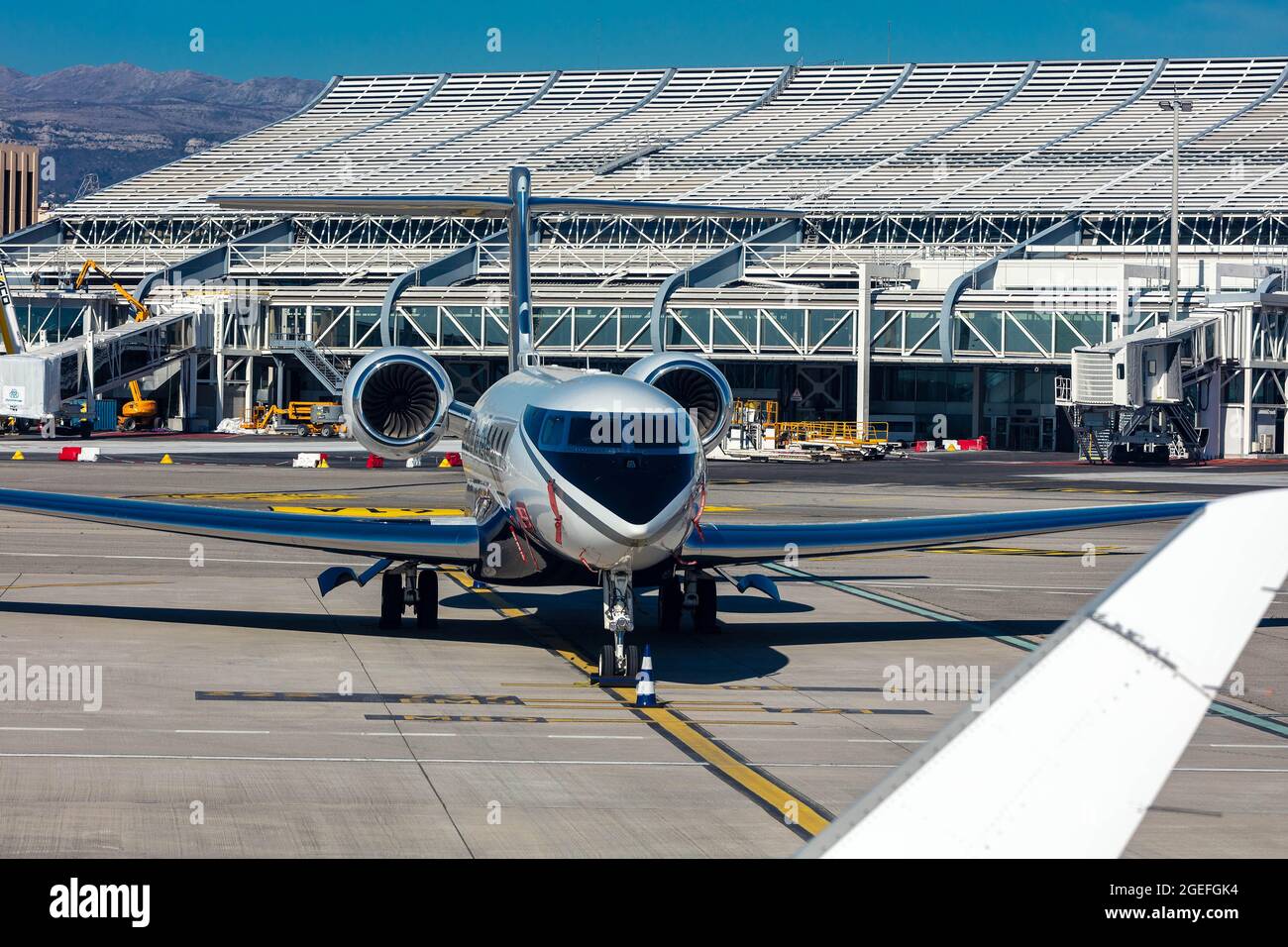 Nice airport terminal france hi-res stock photography and images - Alamy