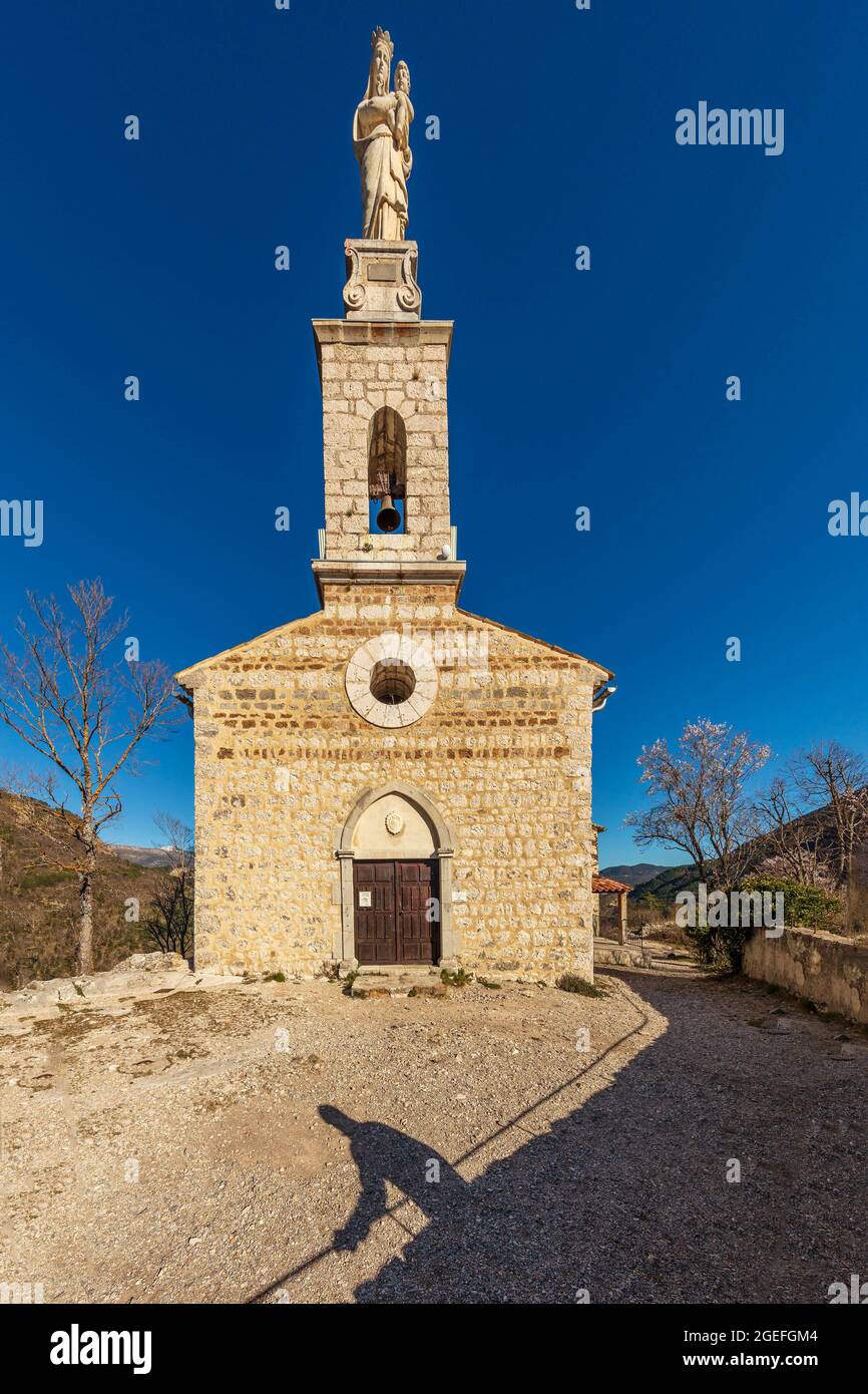 Notre dame du roc hi-res stock photography and images - Alamy