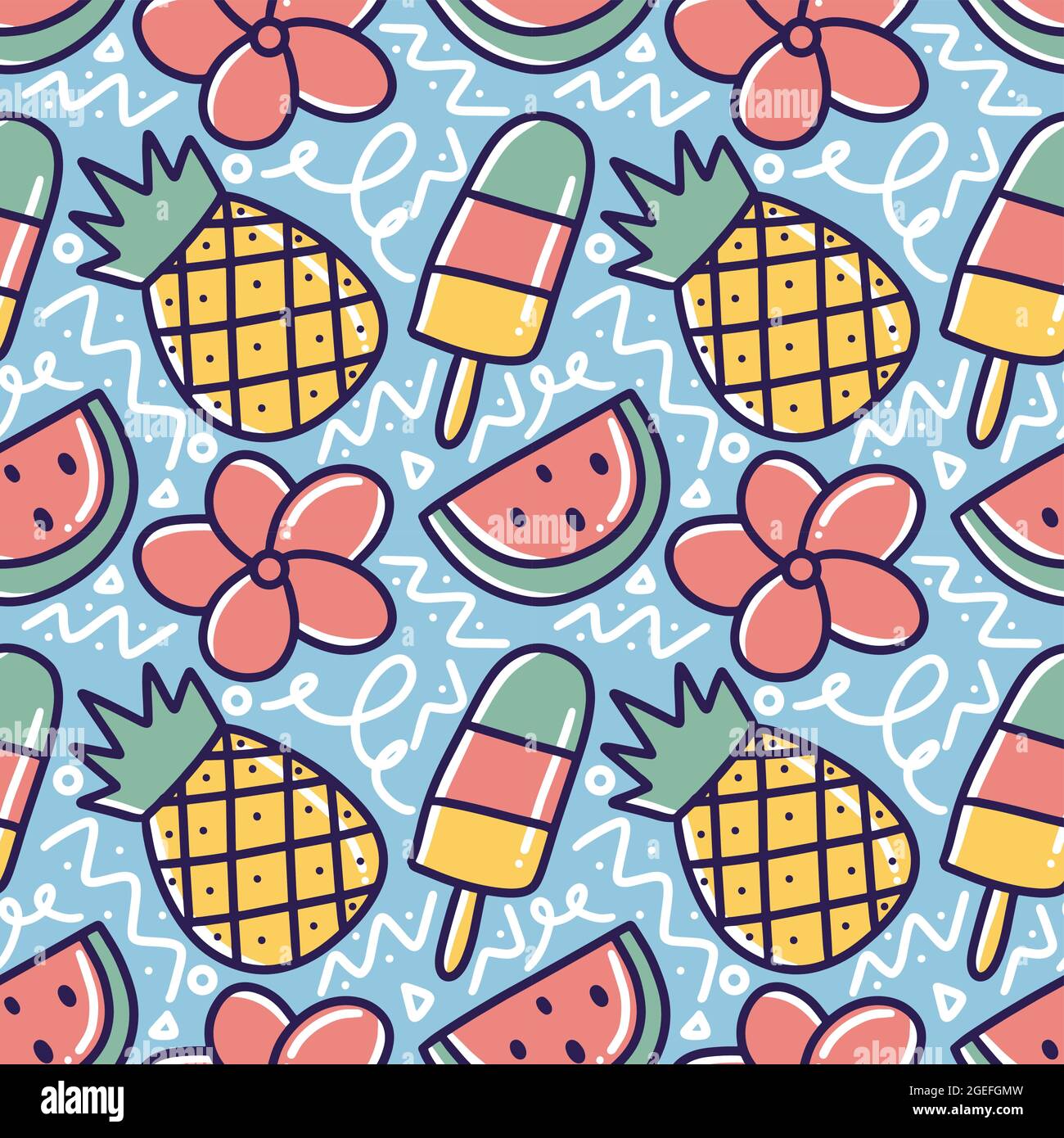 Colourful Doodles
