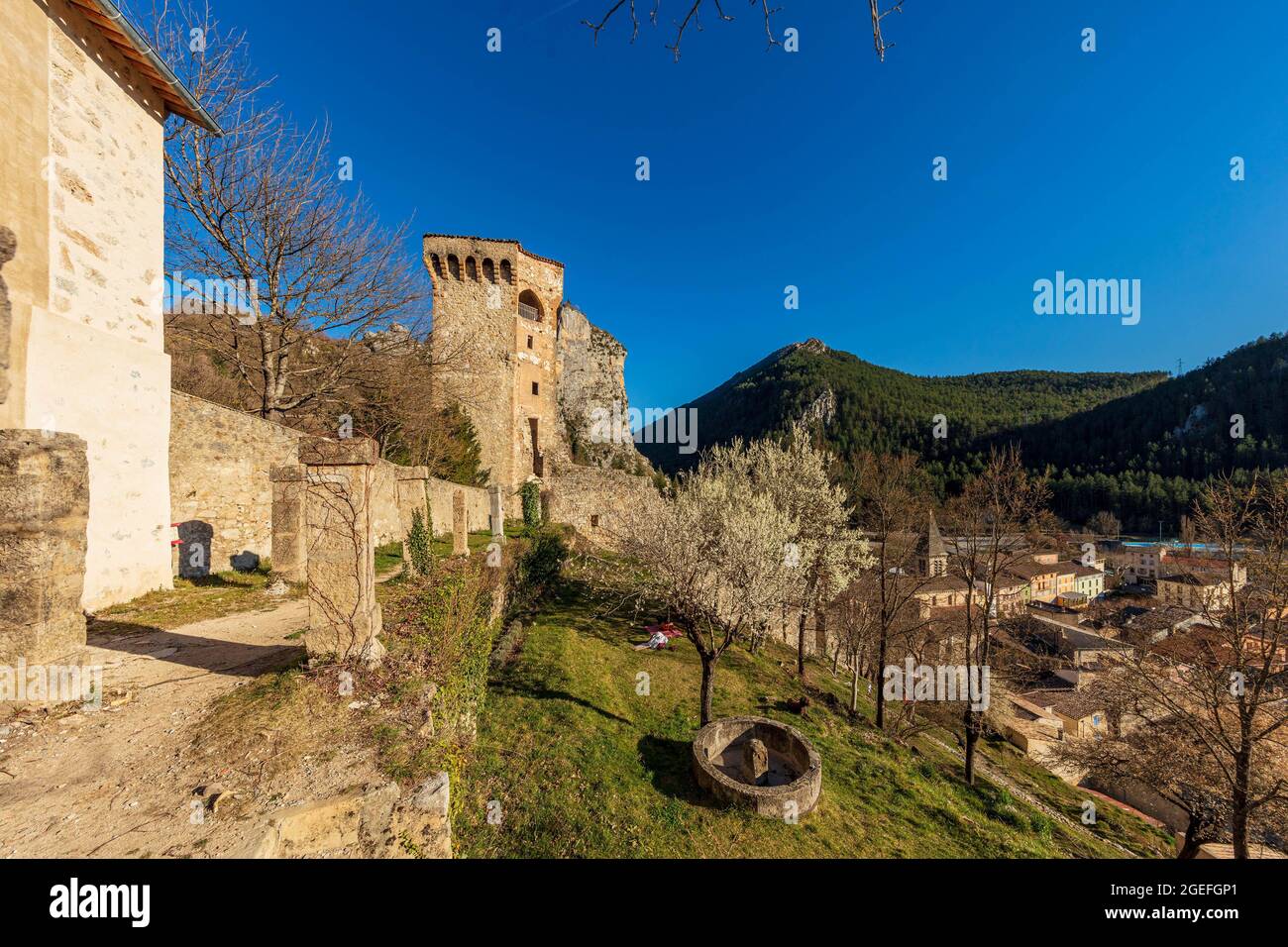 Pentagonal tower hi-res stock photography and images - Alamy