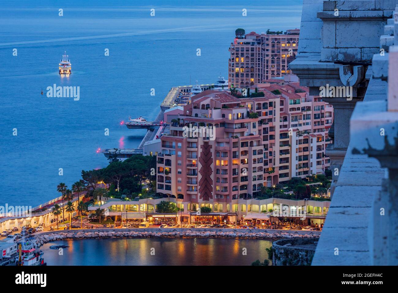 PRINCIPAUTY OF MONACO (98) MONACO, FONTVIEILLE Stock Photo - Alamy