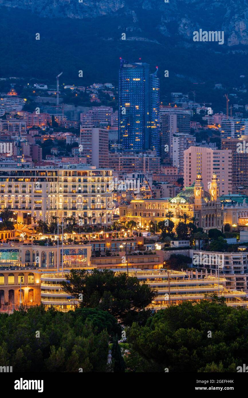 PRINCIPAUTY OF MONACO (98) MONACO Stock Photo - Alamy
