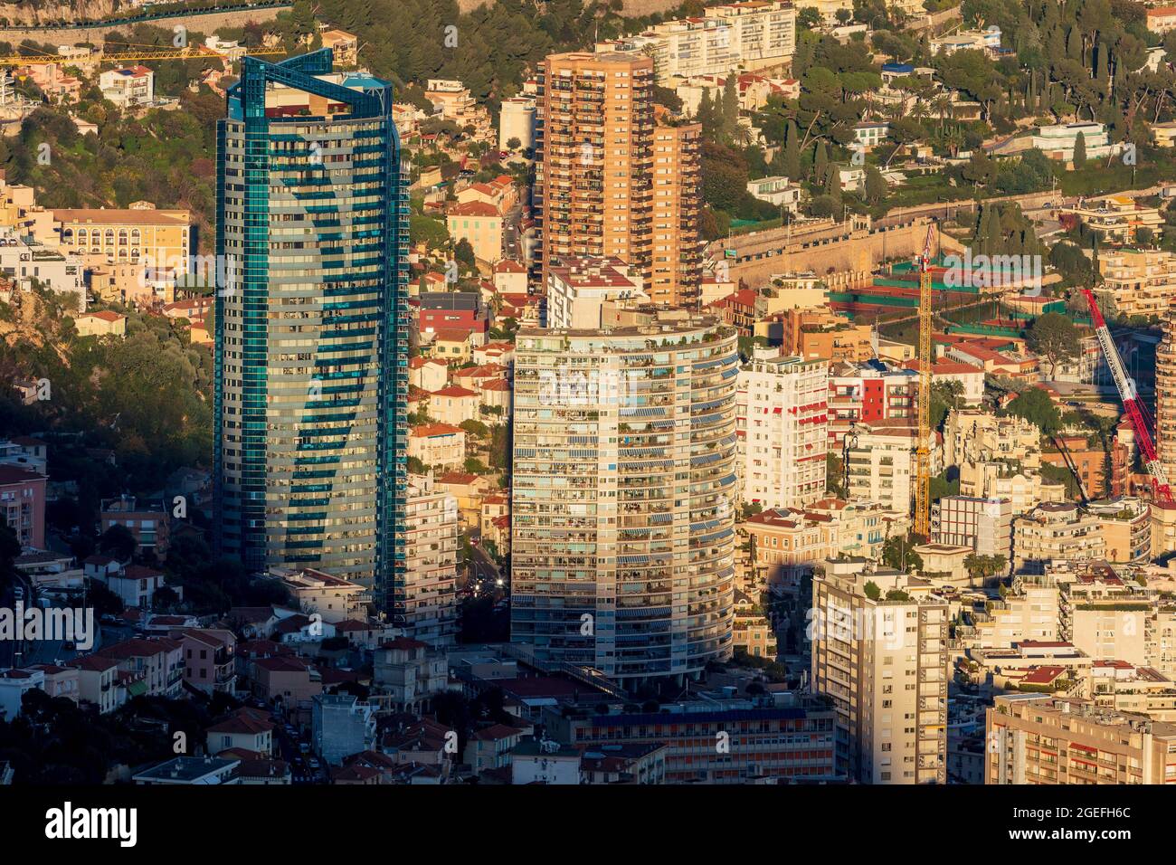 PRINCIPAUTY OF MONACO (98) MONACO, ODA©ON TOWER, THE ODEON TOWER IS A ...