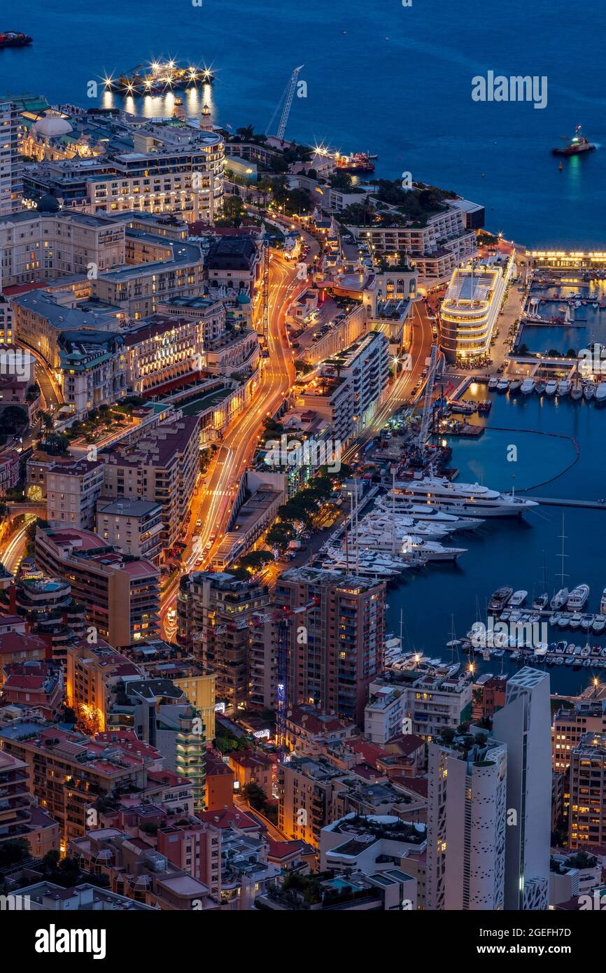 PRINCIPAUTY OF MONACO (98) MONACO Stock Photo - Alamy