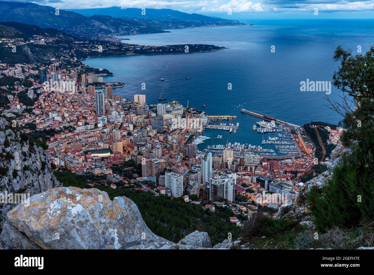 PRINCIPAUTY OF MONACO (98) MONACO Stock Photo - Alamy