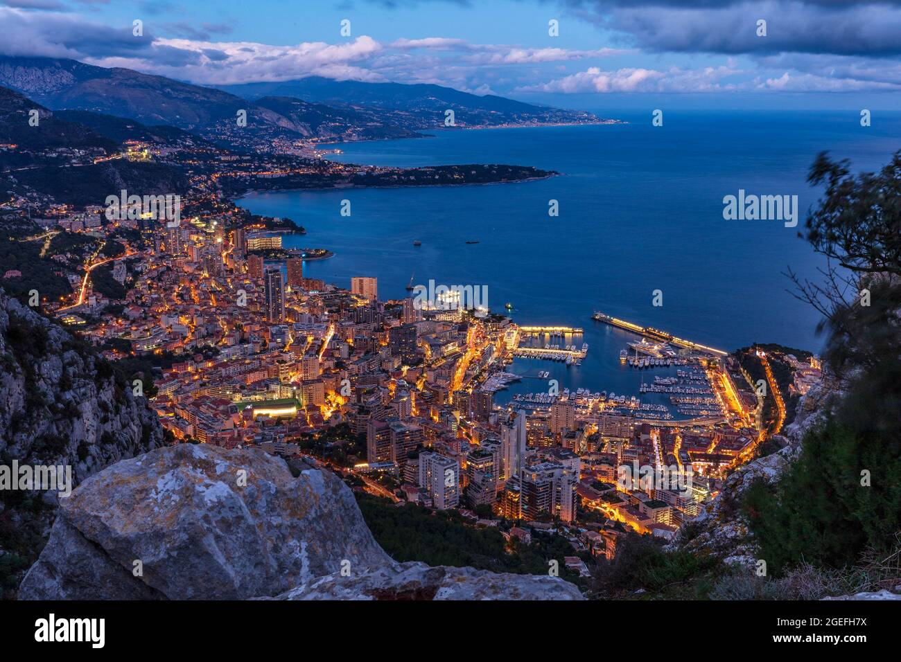 PRINCIPAUTY OF MONACO (98) MONACO Stock Photo - Alamy