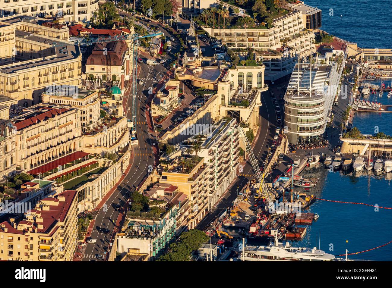 PRINCIPAUTY OF MONACO (98) MONACO Stock Photo - Alamy