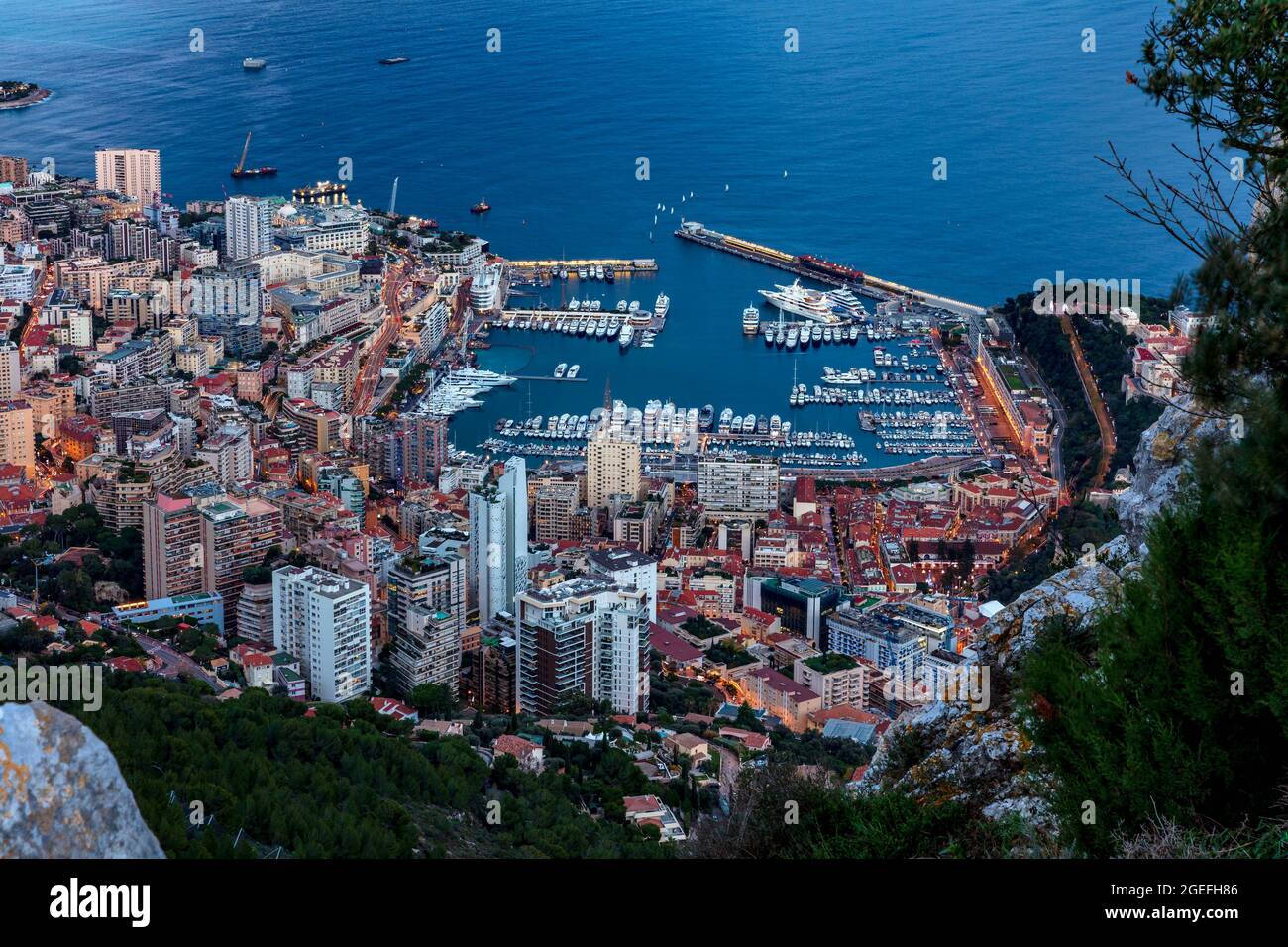 PRINCIPAUTY OF MONACO (98) MONACO Stock Photo - Alamy