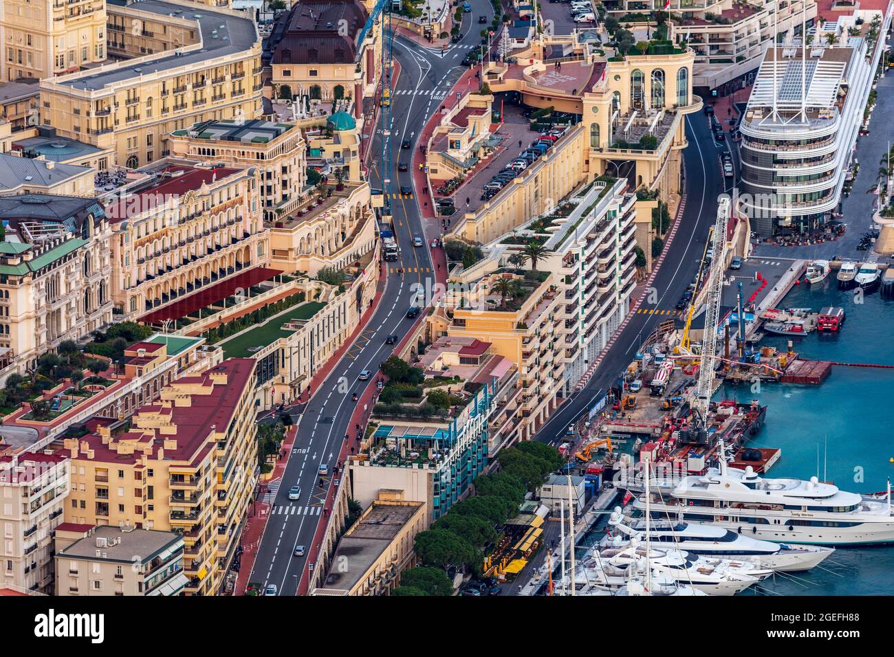 PRINCIPAUTY OF MONACO (98) MONACO Stock Photo - Alamy