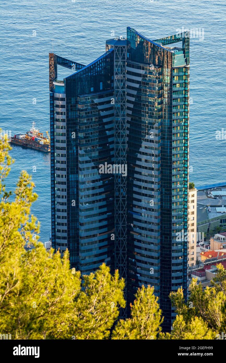 PRINCIPAUTY OF MONACO (98) MONACO, ODEON TOWER, THE ODEON TOWER IS A ...