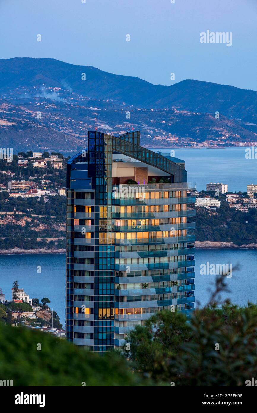 PRINCIPAUTY OF MONACO (98) MONACO, ODA©ON TOWER, THE ODEON TOWER IS A ...
