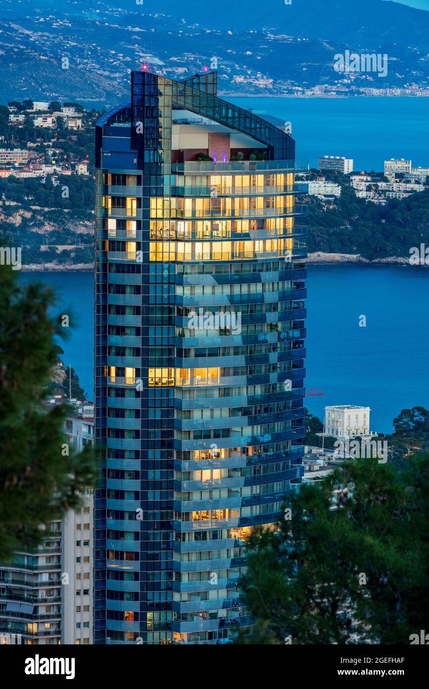 PRINCIPAUTY OF MONACO (98) MONACO, ODA©ON TOWER, THE ODEON TOWER IS A ...