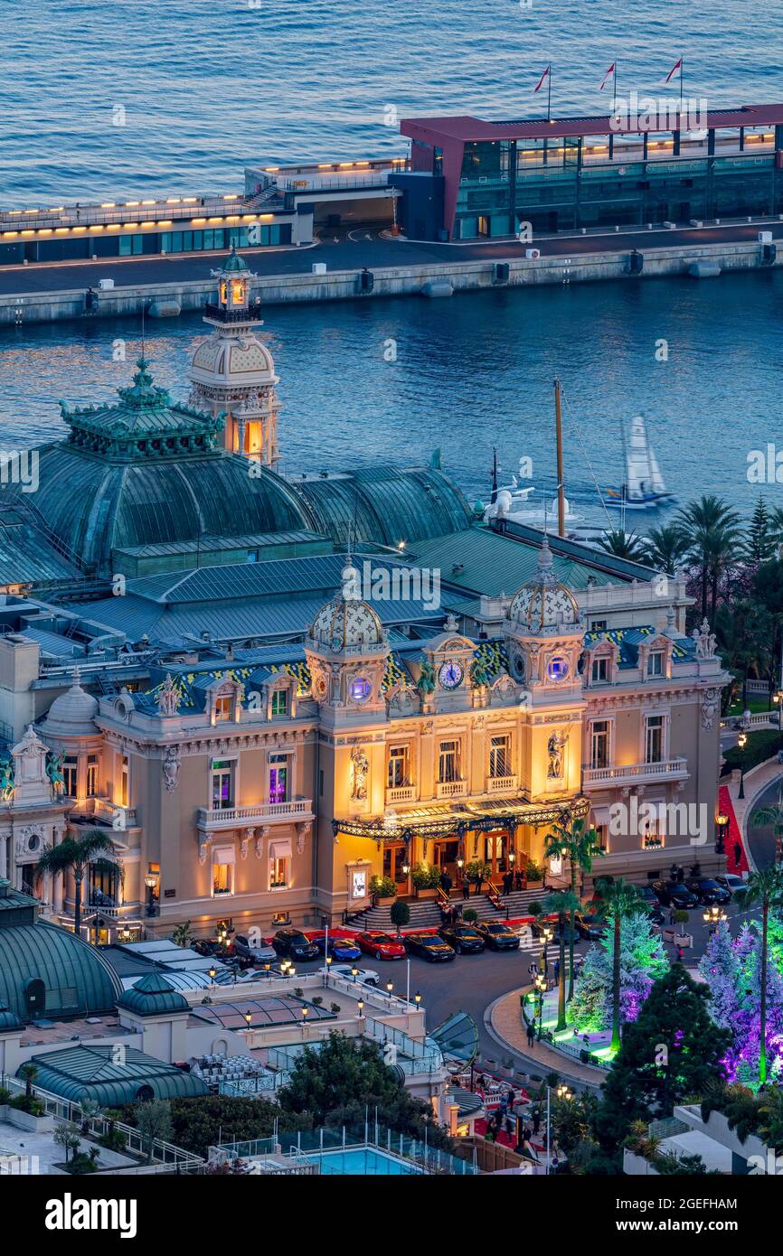 PRINCIPAUTY OF MONACO (98) MONACO Stock Photo - Alamy