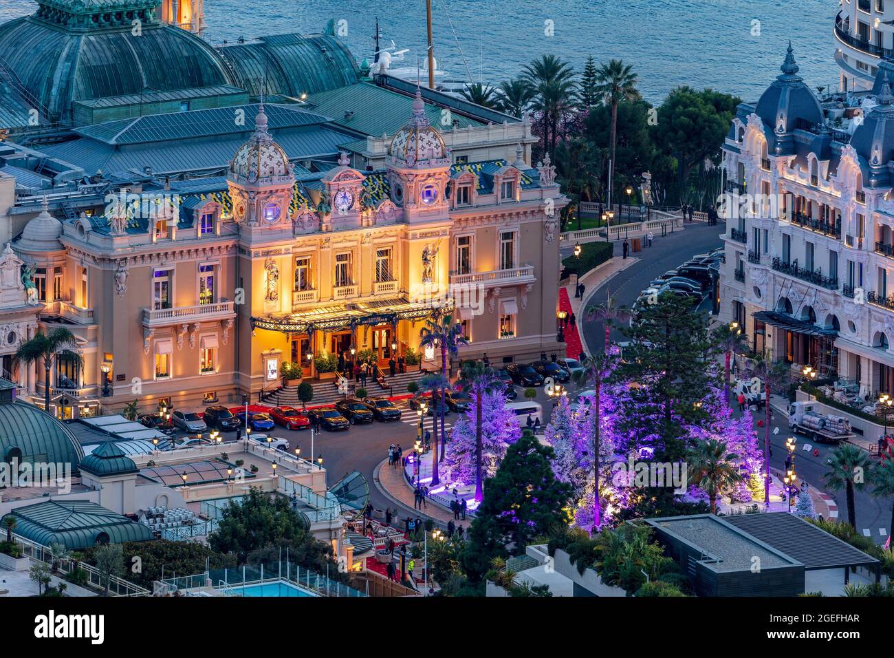 PRINCIPAUTY OF MONACO (98) MONACO Stock Photo - Alamy