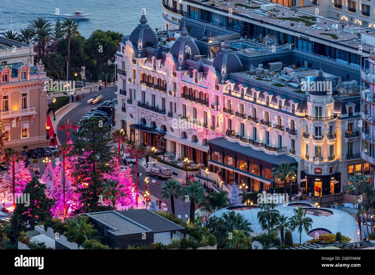 PRINCIPAUTY OF MONACO (98) MONACO Stock Photo - Alamy