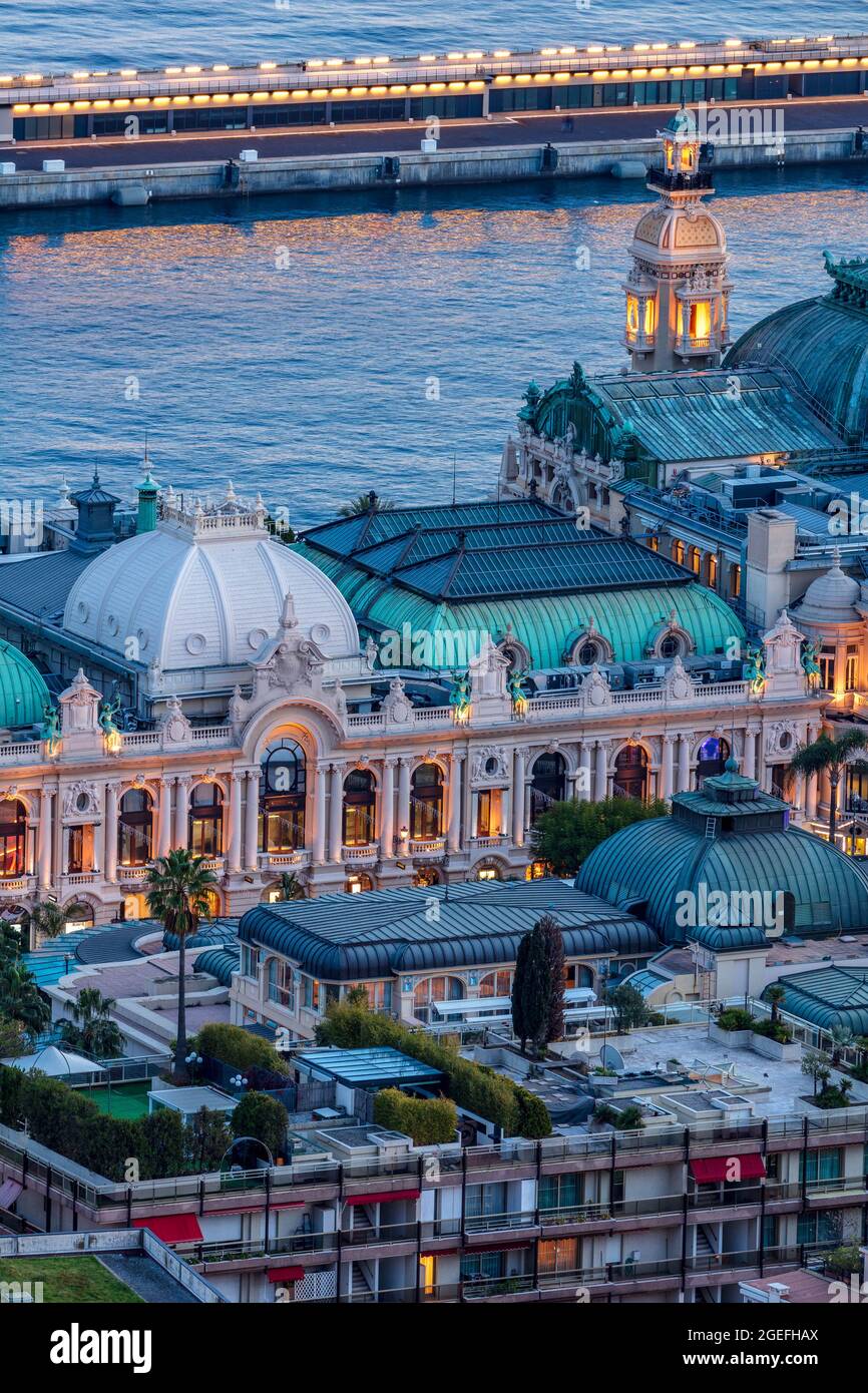 PRINCIPAUTY OF MONACO (98) MONACO Stock Photo - Alamy