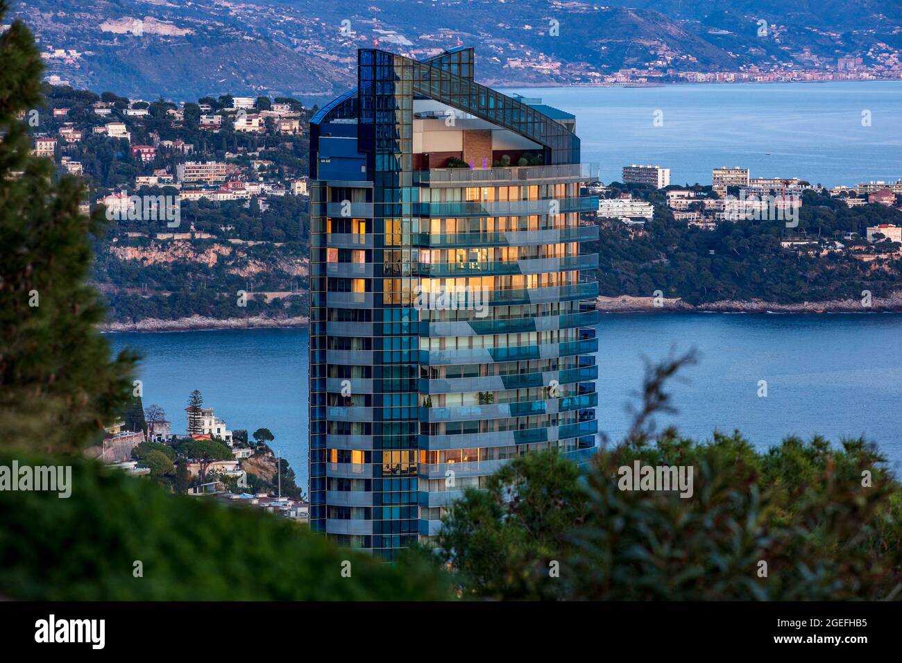 PRINCIPAUTY OF MONACO (98) MONACO, ODEON TOWER, THE ODEON TOWER IS A ...