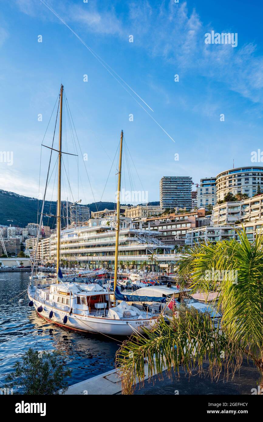PRINCIPAUTY OF MONACO (98) MONACO Stock Photo - Alamy