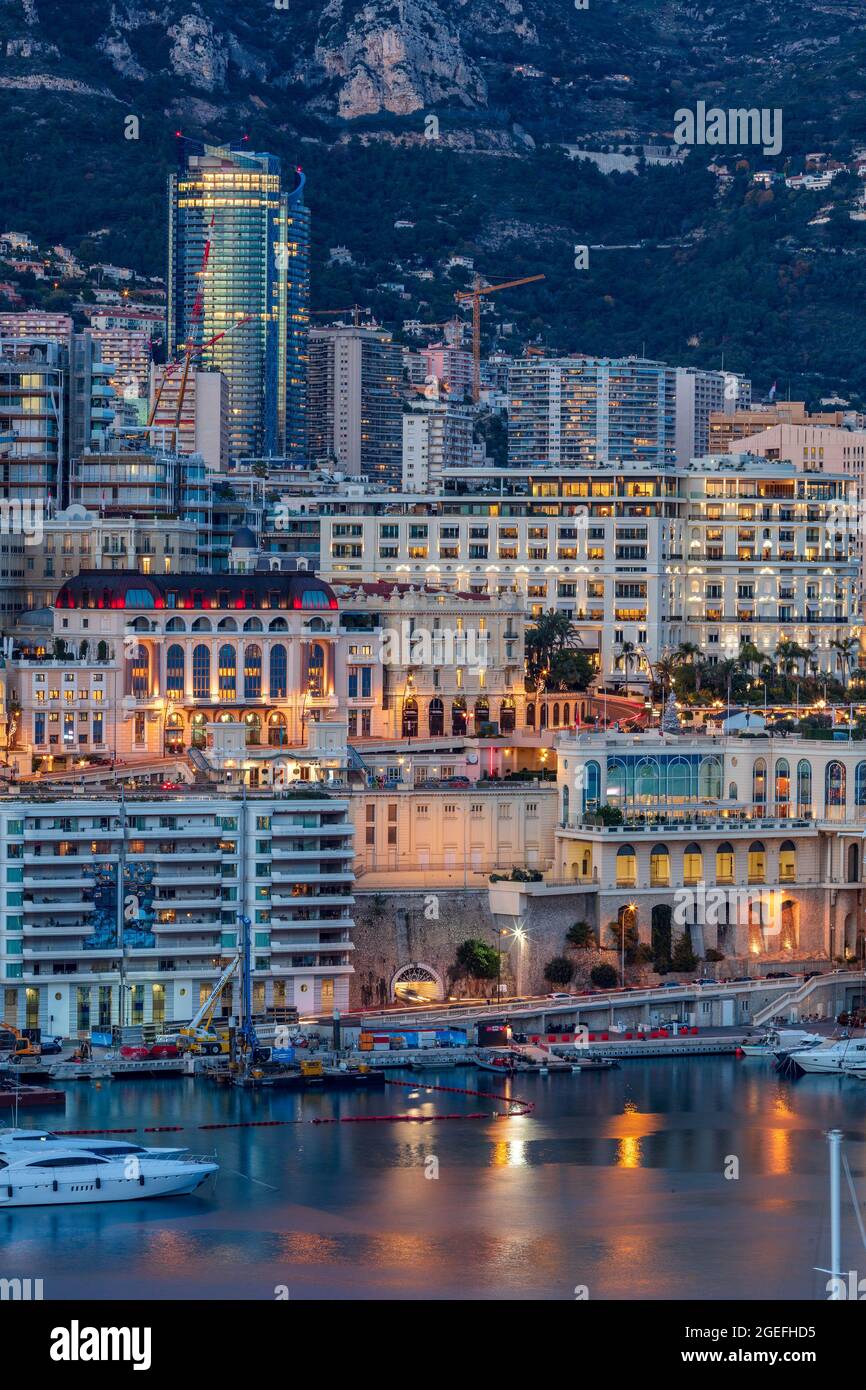 PRINCIPAUTY OF MONACO (98) MONACO Stock Photo - Alamy