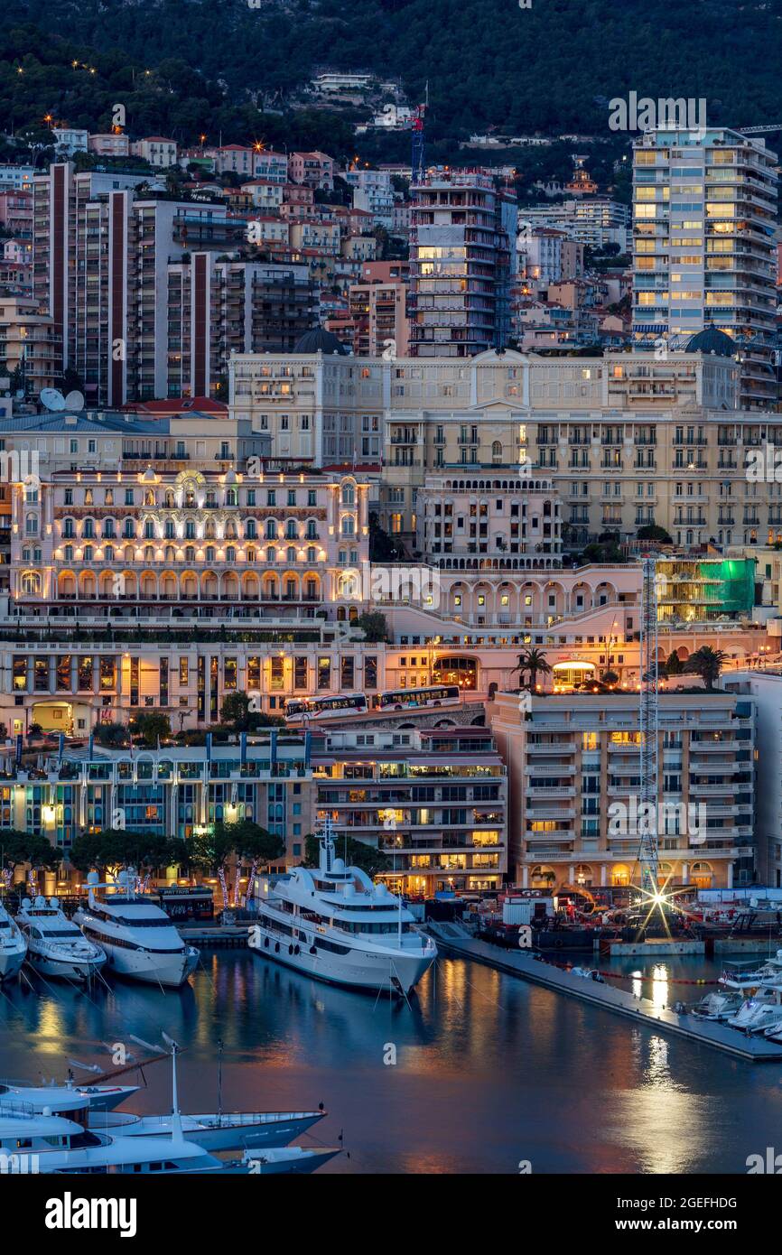 PRINCIPAUTY OF MONACO (98) MONACO Stock Photo - Alamy