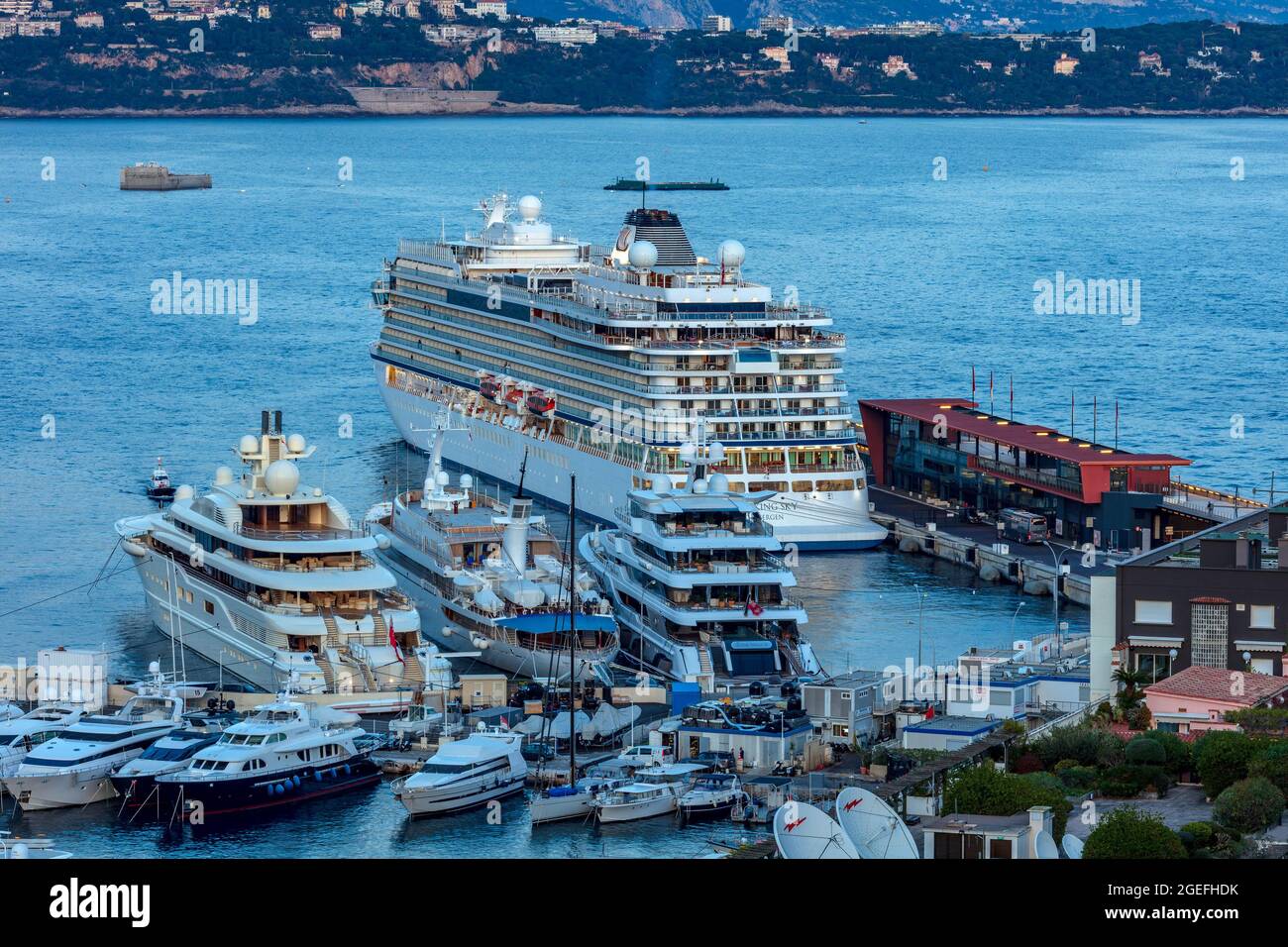 PRINCIPAUTY OF MONACO (98) MONACO, THE VESSEL VIKING SKY PASSENGER ...