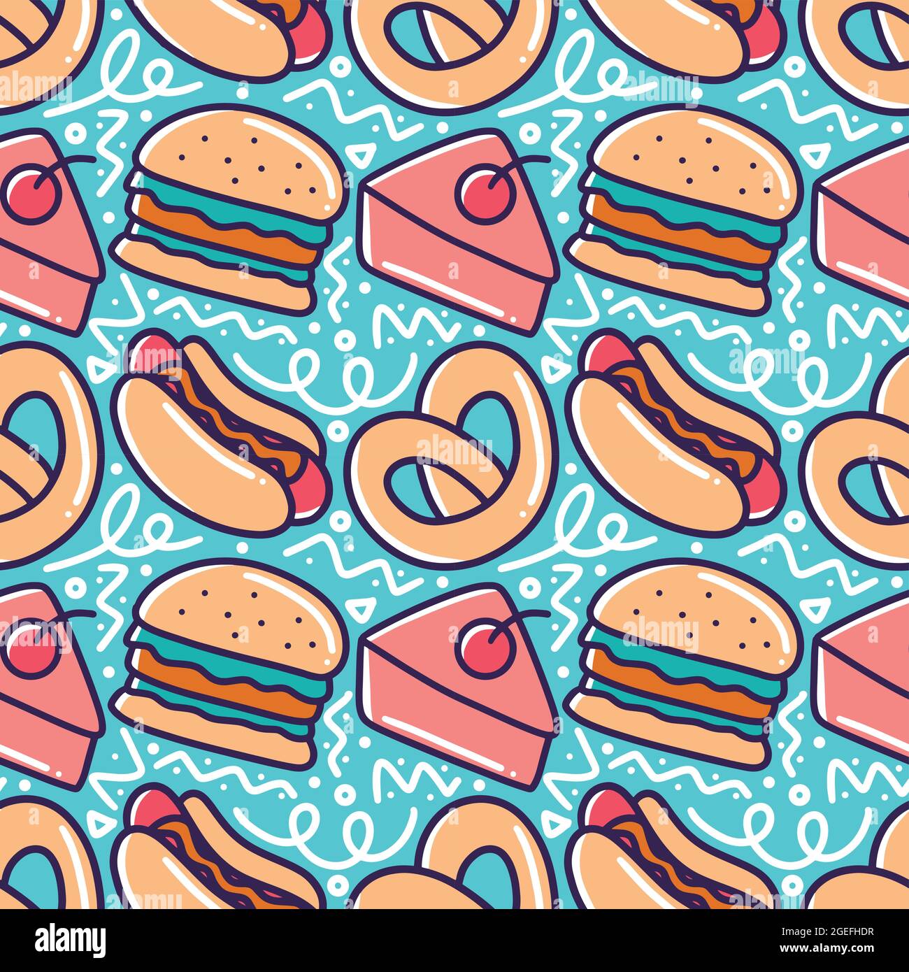 Biscuit cakes Stock Vector Images - Alamy