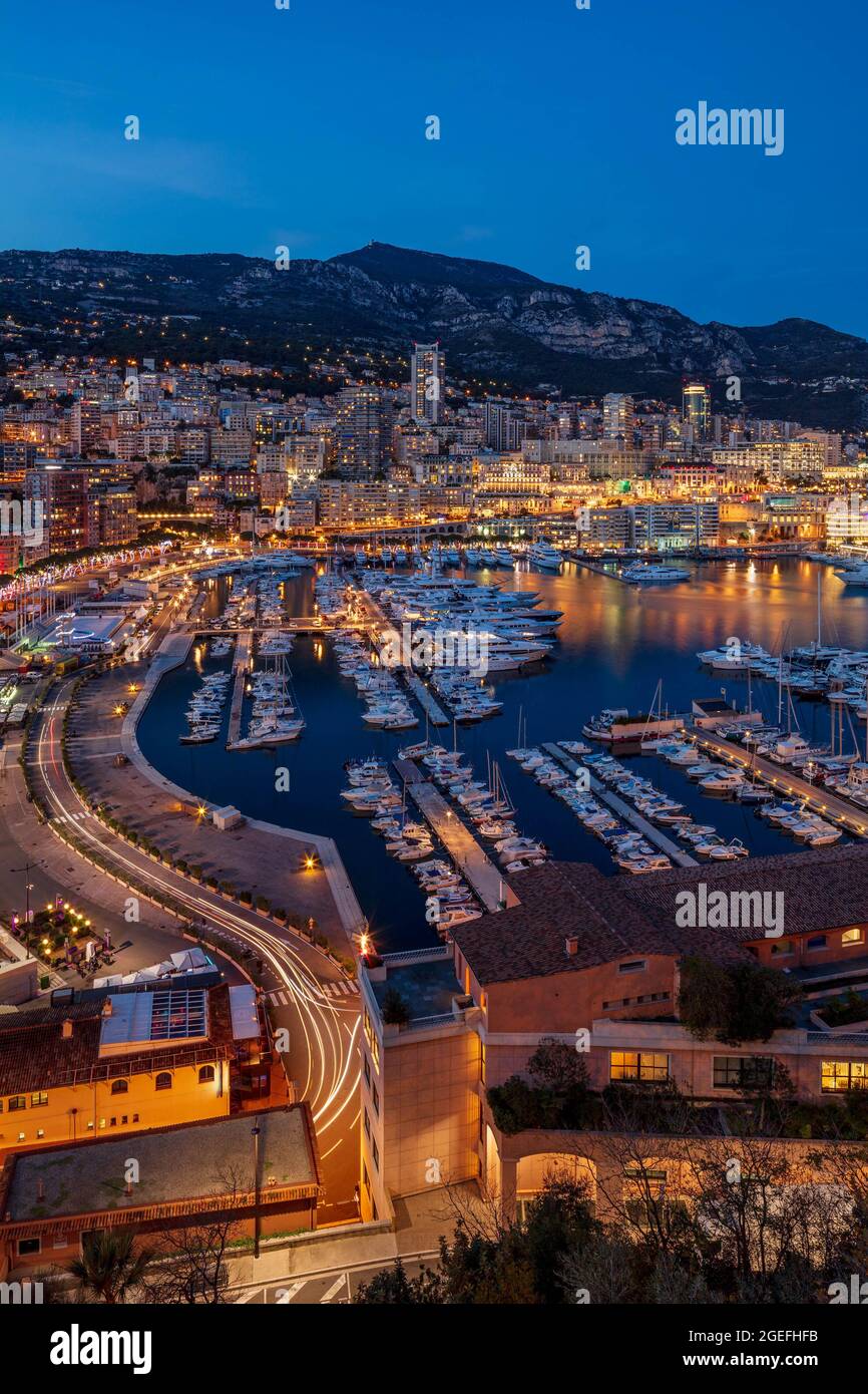 PRINCIPAUTY OF MONACO (98) MONACO Stock Photo - Alamy