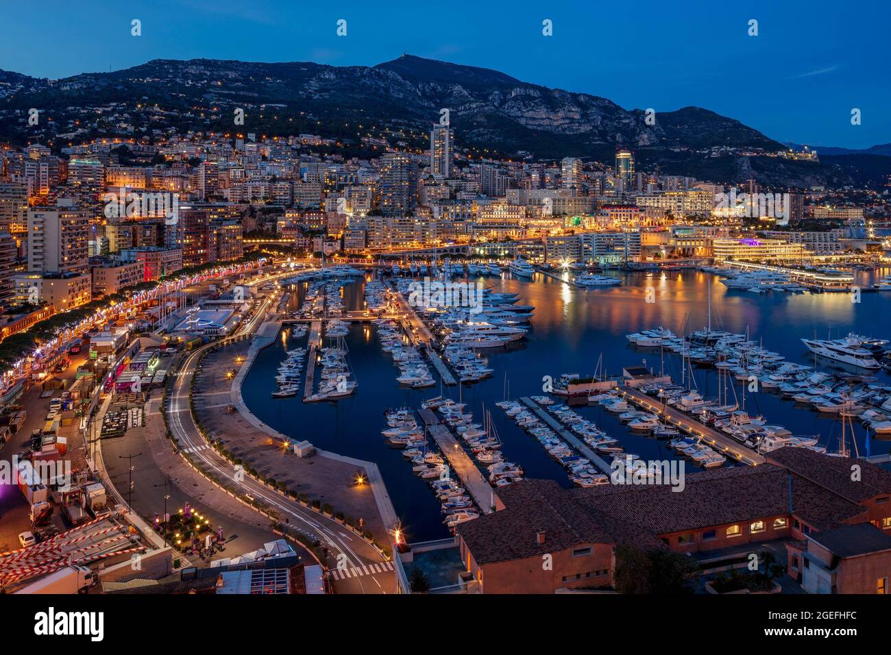 PRINCIPAUTY OF MONACO (98) MONACO Stock Photo - Alamy