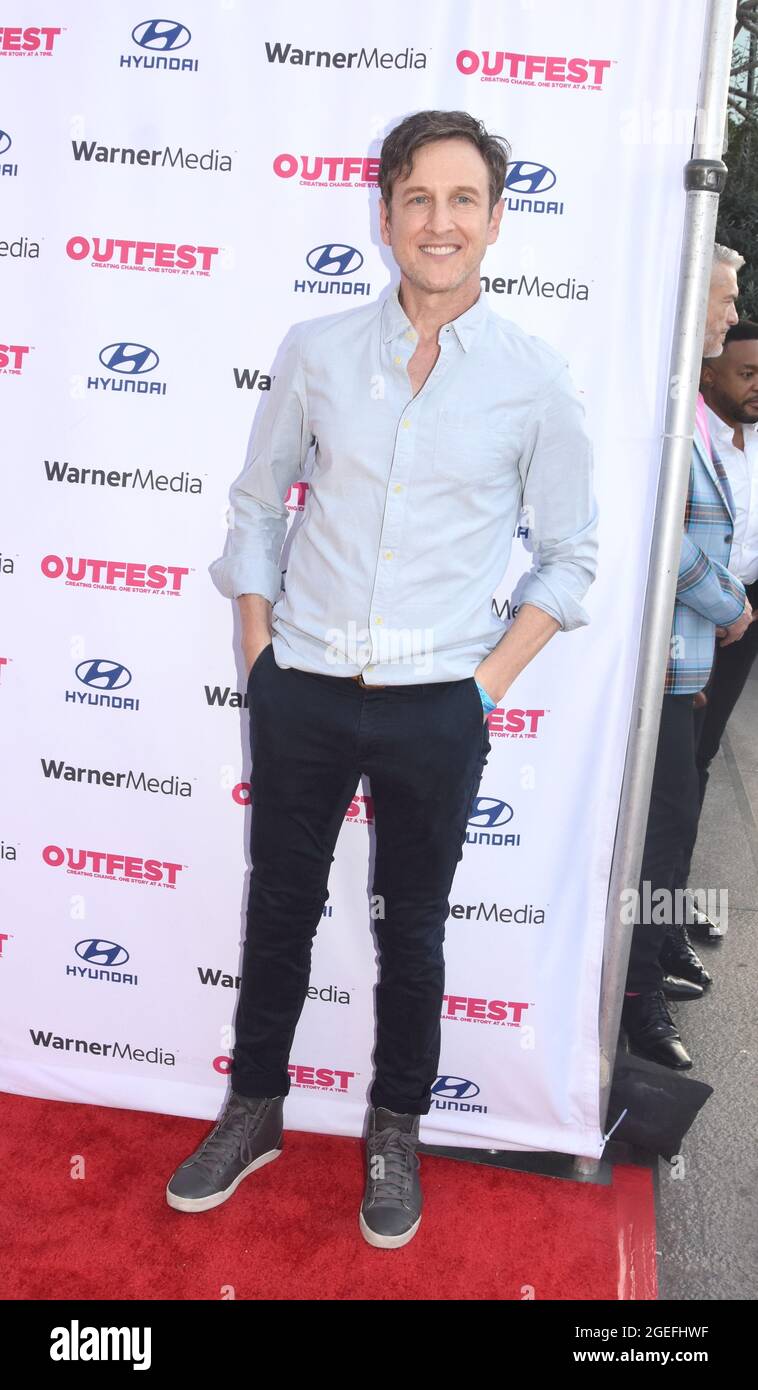 Los Angeles, California, USA 19th August 2021 Actor Jack Plotnick ...