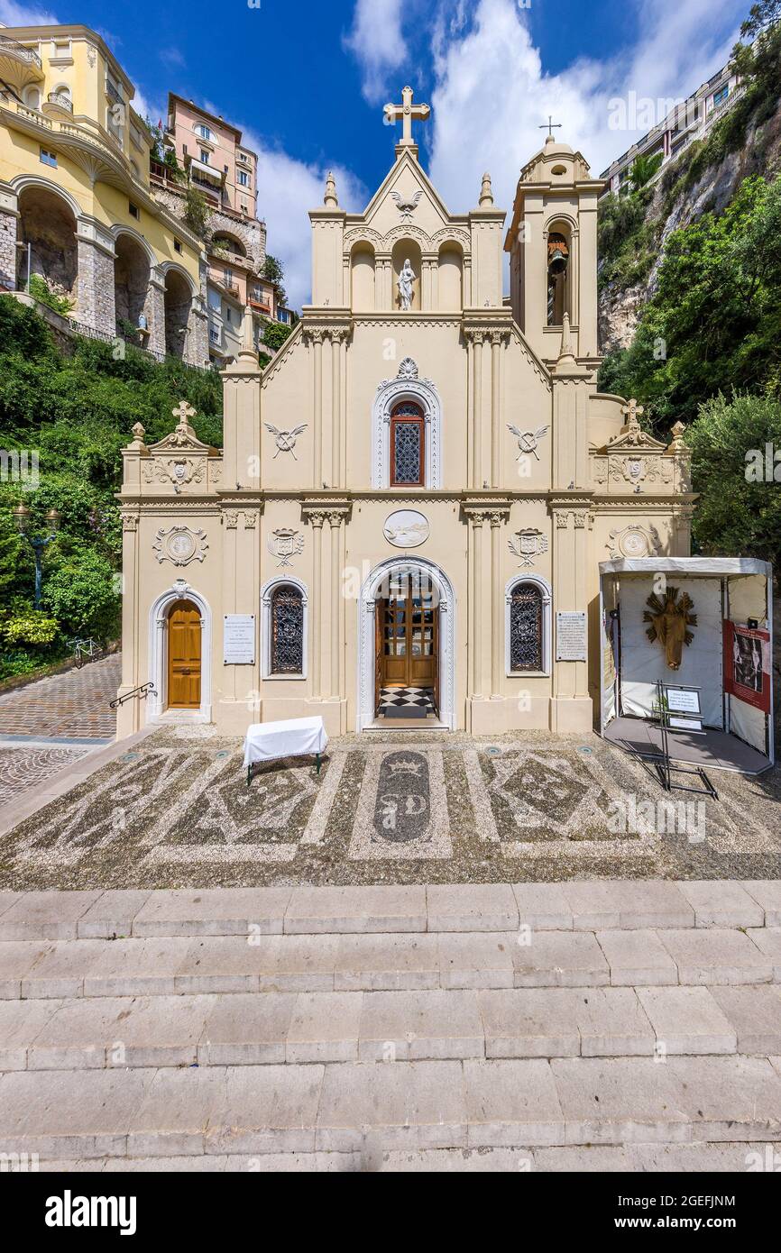 Monaco monte carlo sainte devote hi-res stock photography and images ...