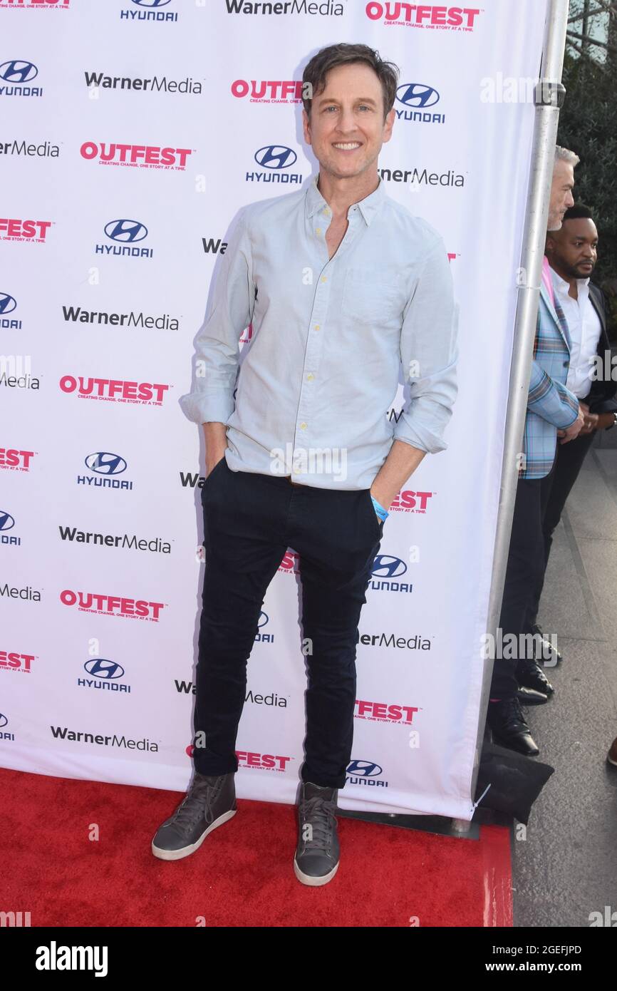 Los Angeles, California, USA 19th August 2021 Actor Jack Plotnick ...