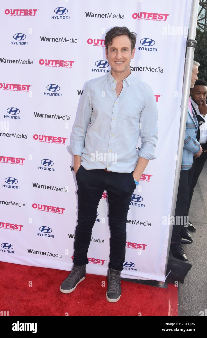 Los Angeles, California, USA 19th August 2021 Actor Jack Plotnick ...