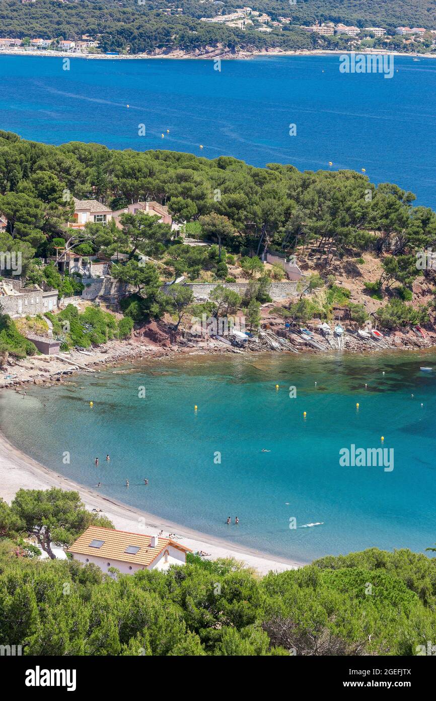 La seyne sur mer beach hi-res stock photography and images - Alamy