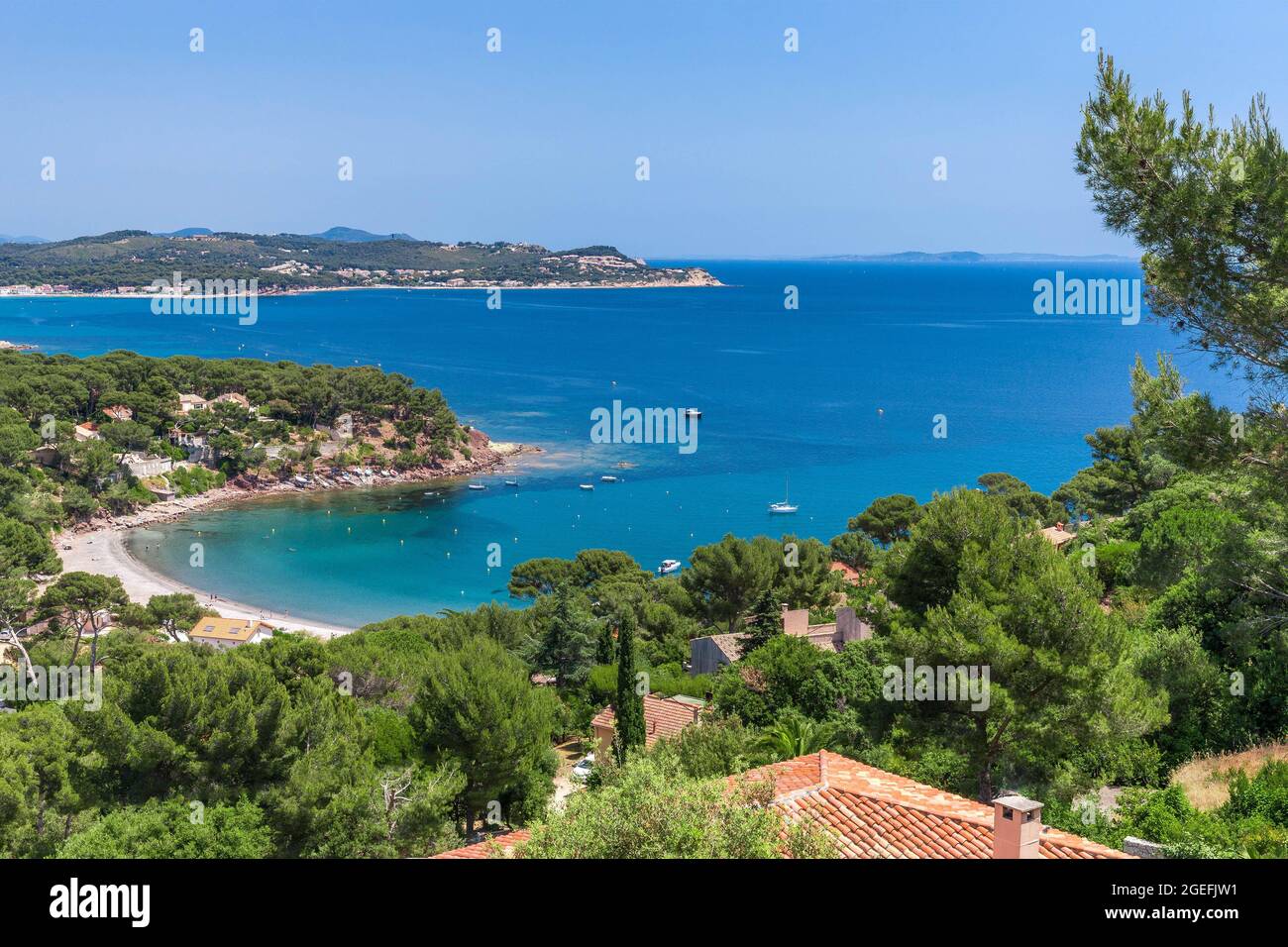 La seyne sur mer beach hi-res stock photography and images - Alamy